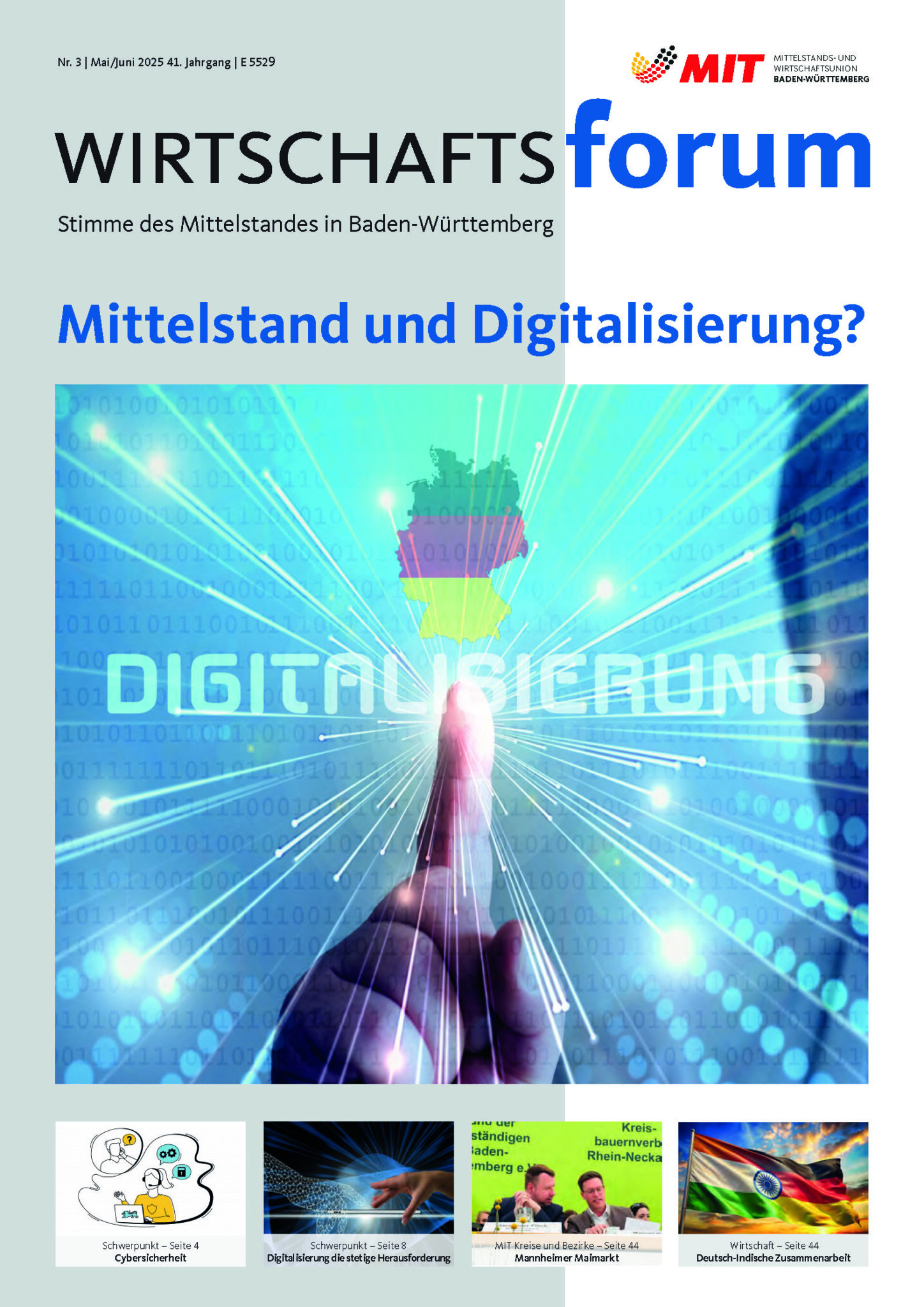 Wirtschaftsforum - MIT Baden-Württemberg