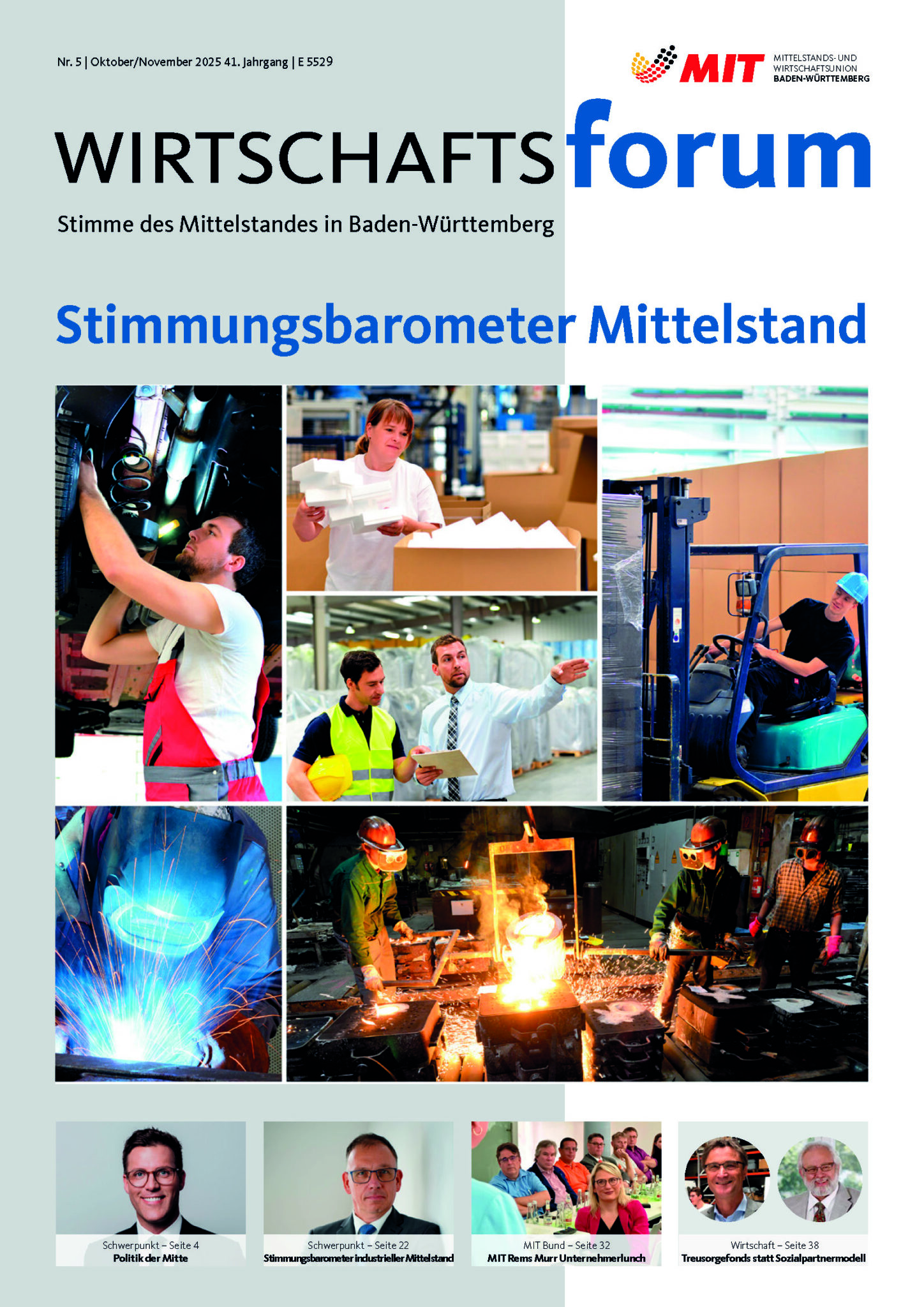 Wirtschaftsforum - MIT Baden-Württemberg